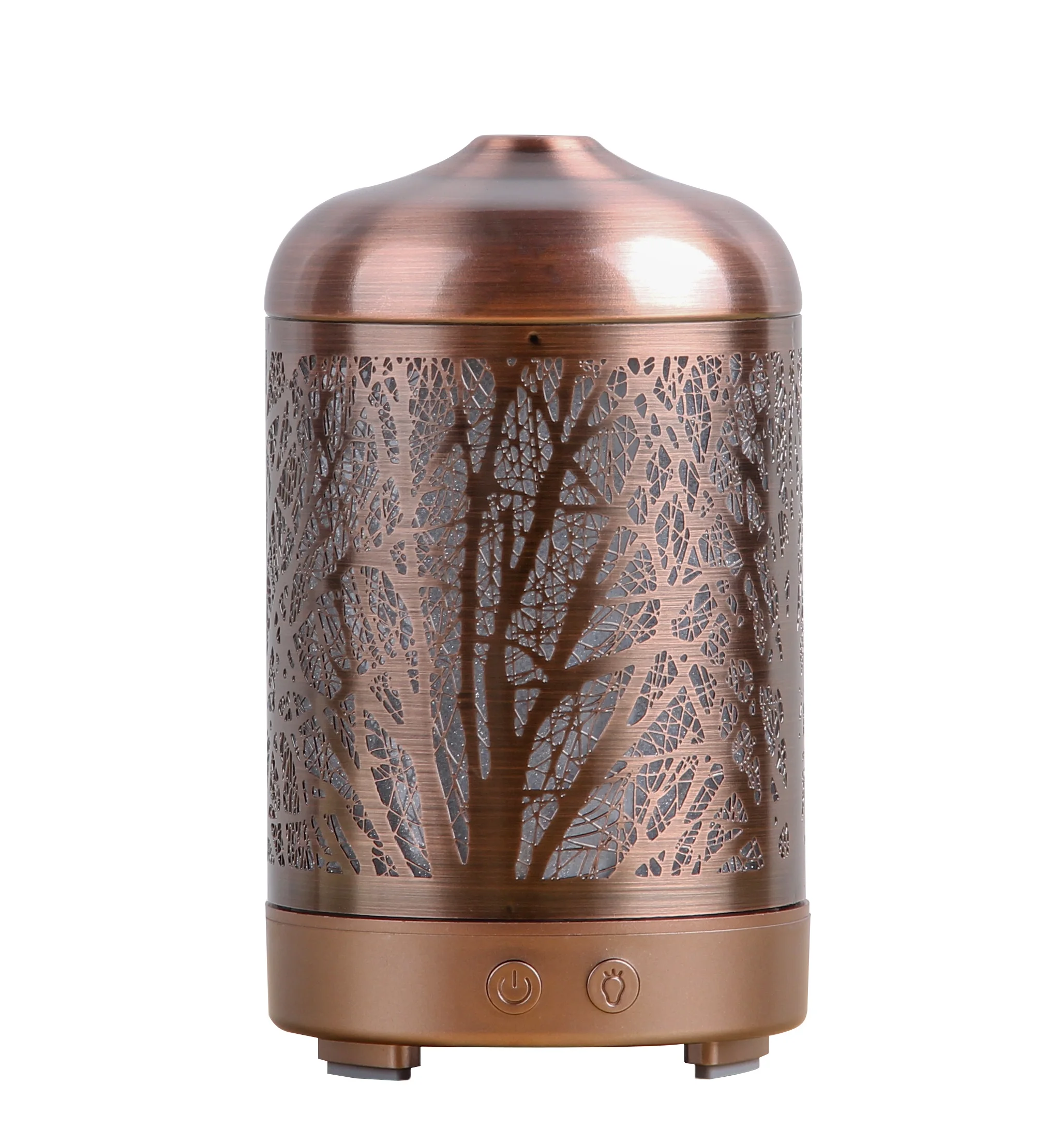 Natural Sound Music Metal Diffuser 500ml Essential Oils Cool Mist ...