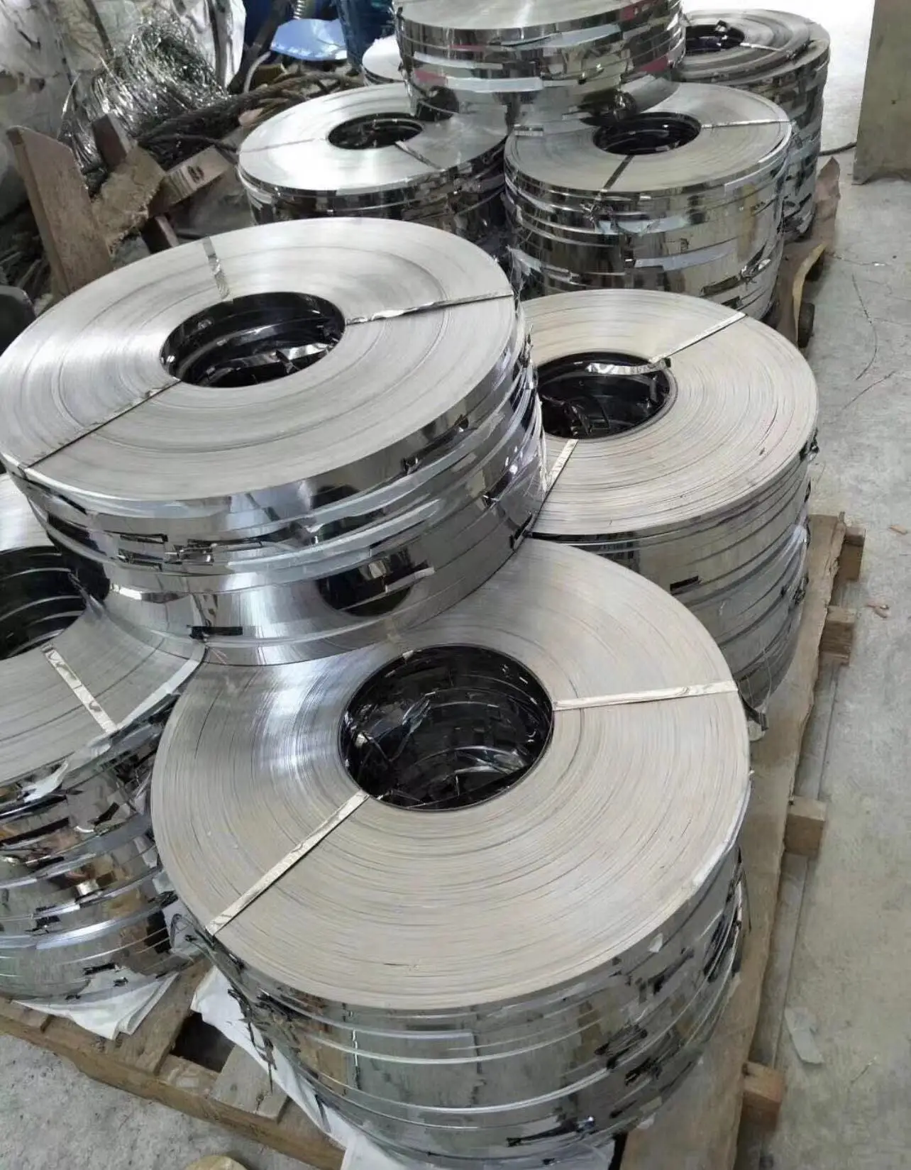 Custom Cutting All Kinds Of Stainless Steel Coil Strip Mechanical ...