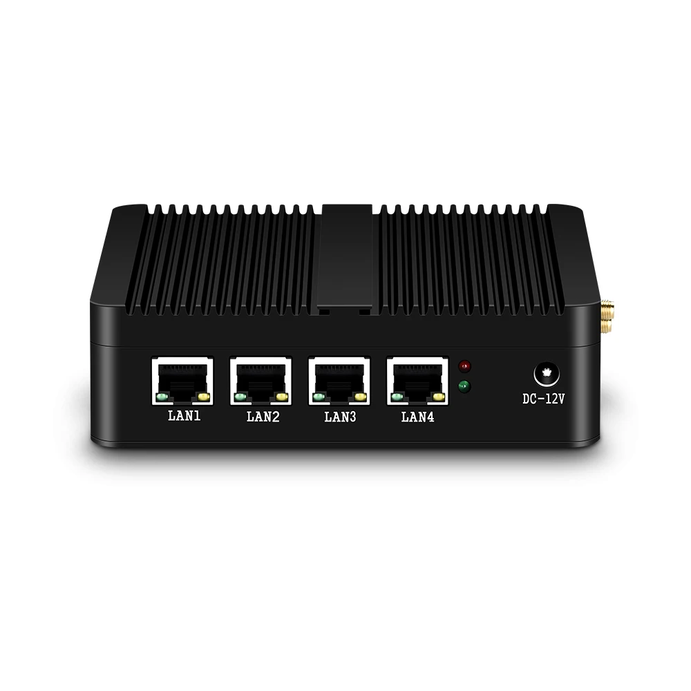 Hly Firewall Router Mini Pc Pfsense Ubuntu Intel Celeron Quad Core ...