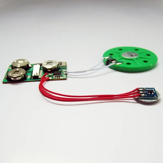 30s Magnet Switch Sound Device Chip with Speaker for Box