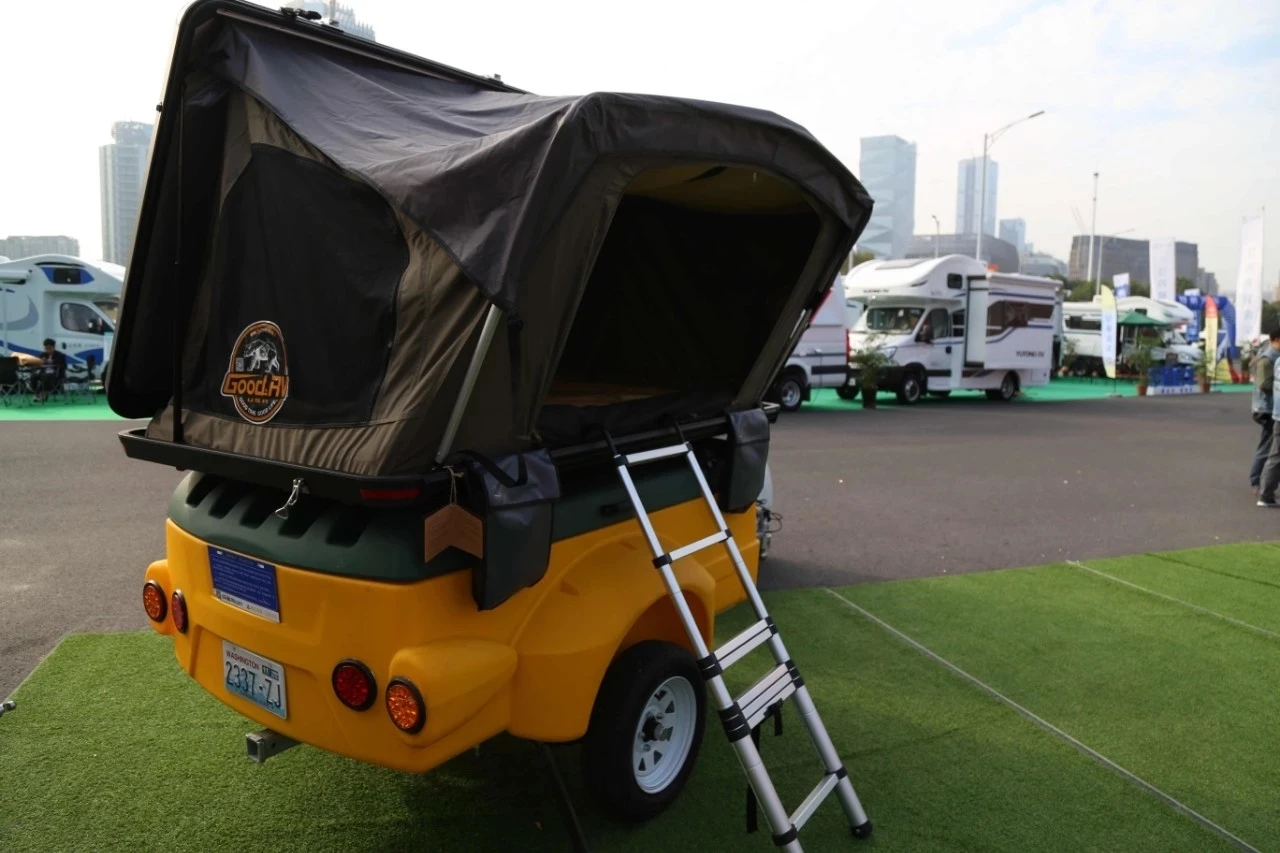 Small Plastic Moulded Utility Travel Trailer - Buy Utility Trailer ...