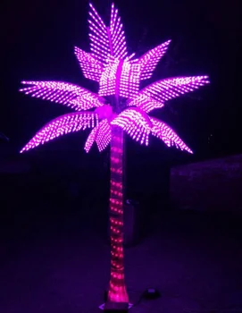 Solar Lighted Palm Trees - Buy Lighted Palm Trees,Neon Palm Tree Light ...