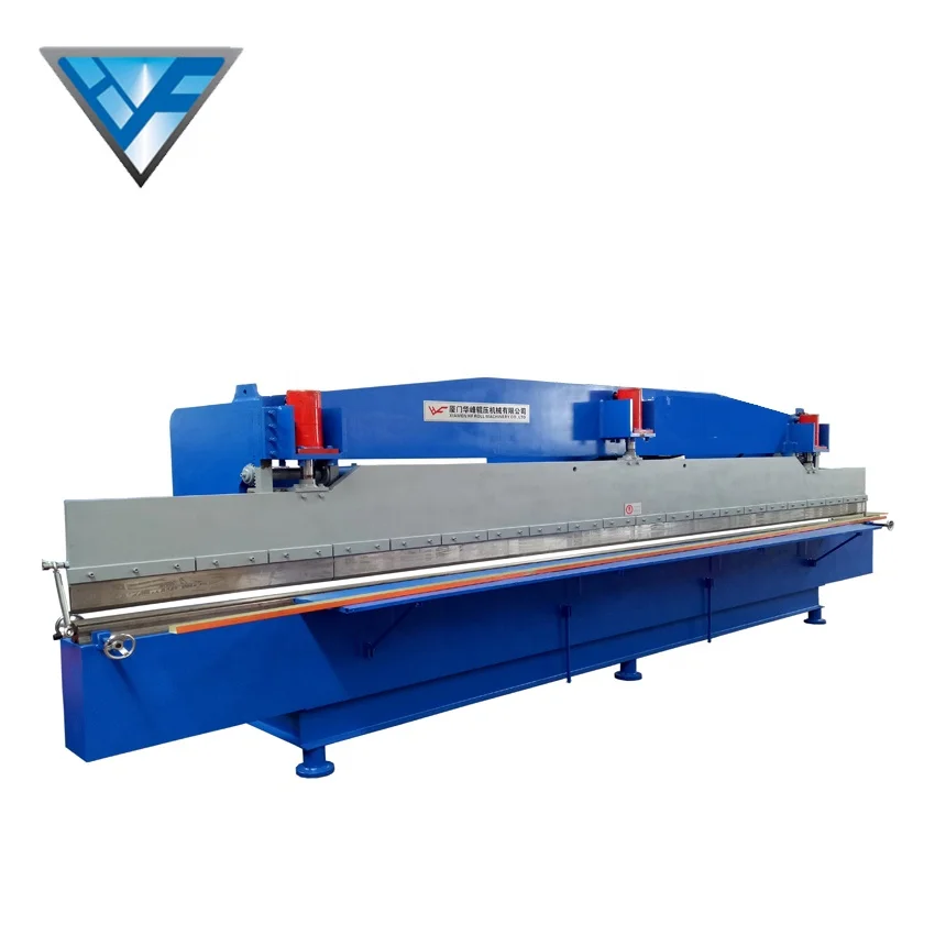 6000mm Cnc Press Brake Bending Machine Manual Normal Steel Sheet Metal ...
