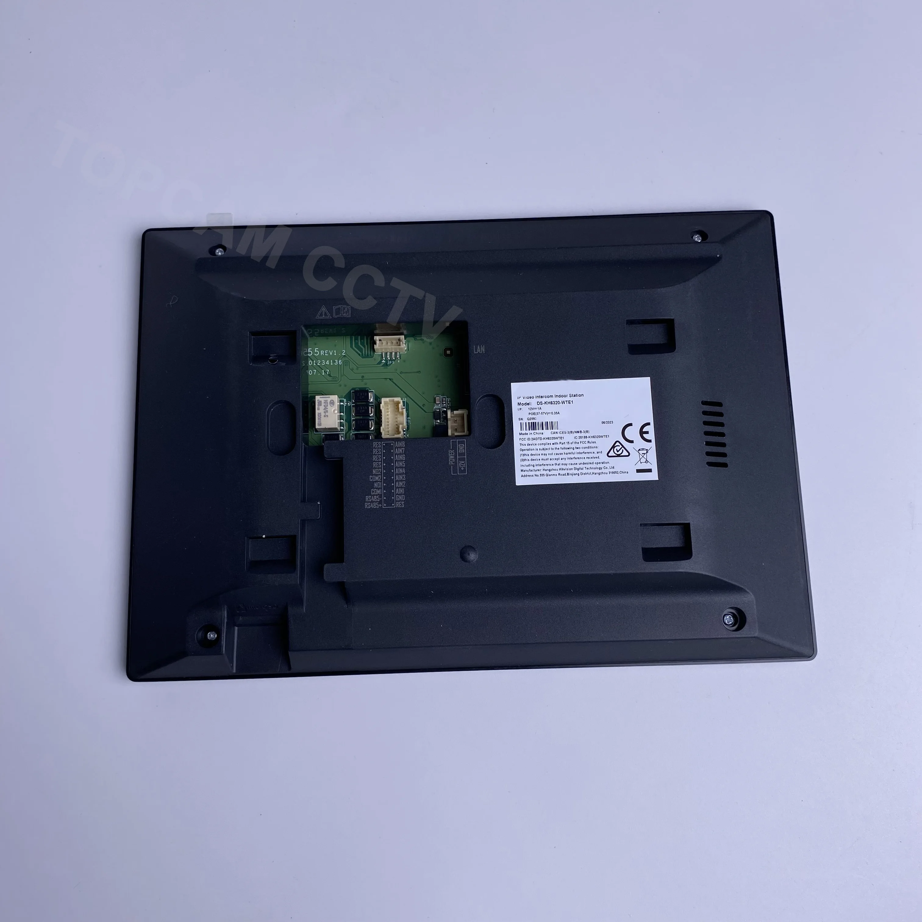 HIK Original English Version DS-KH6320-WTE1 KH6 Series IP-Based Indoor ...