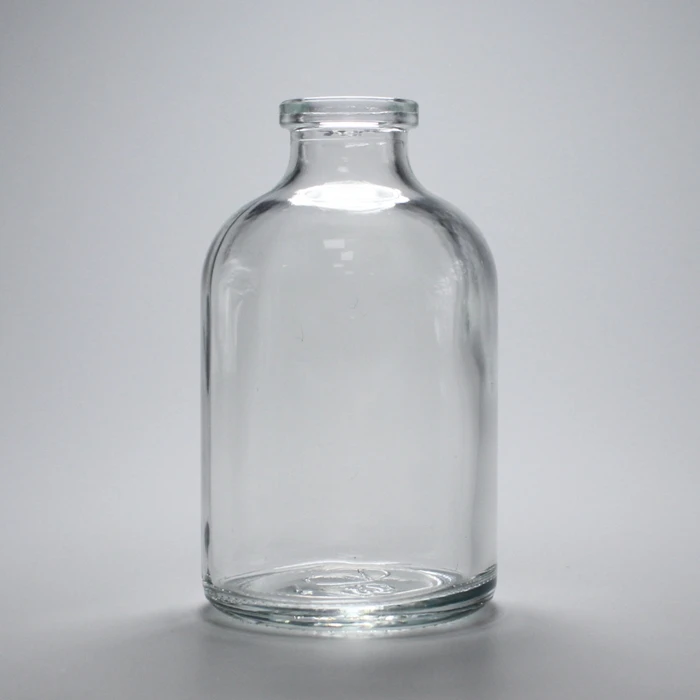 50ml Clear Pharmacy Injectable Moulded Glass Bottle Packaging For Sale ...