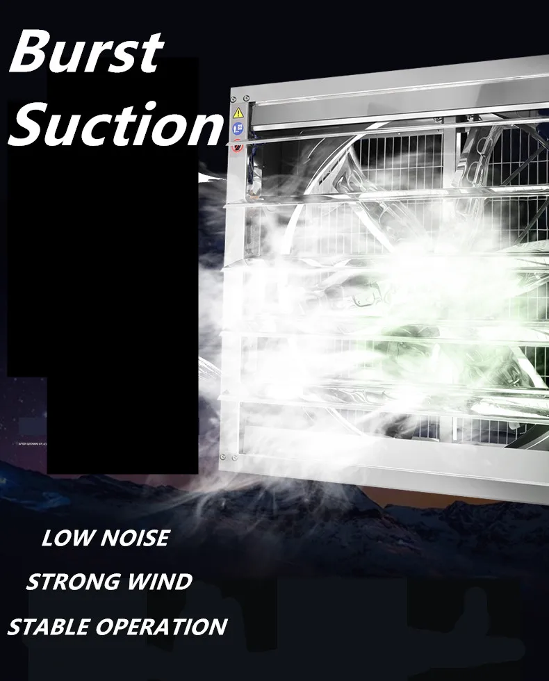 Aoycn High Quality Large Airflow Agriculture Fan/ Greenhouse ...