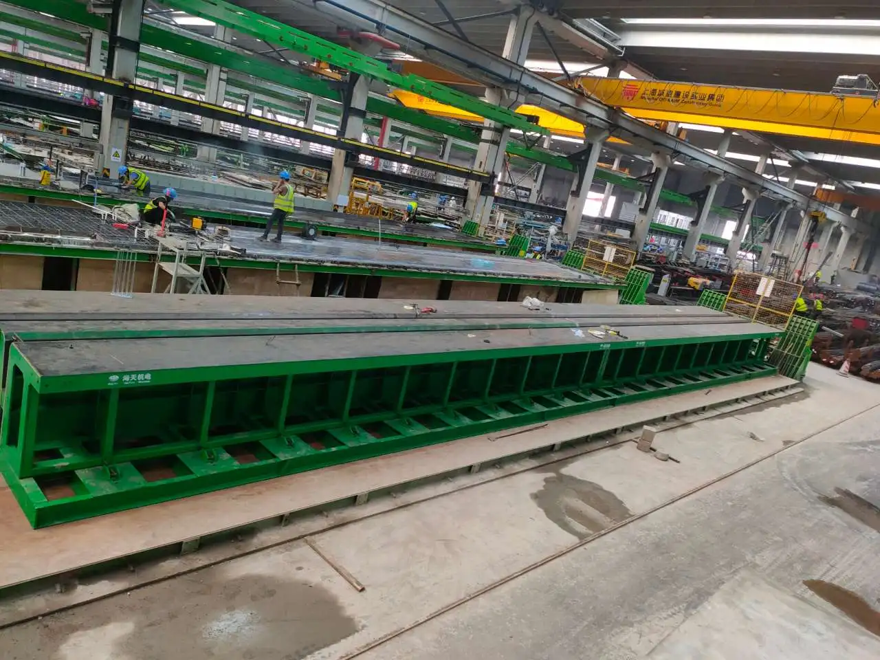 Precast Concrete Prestressed Double T Plate Mold - Adjustable Size