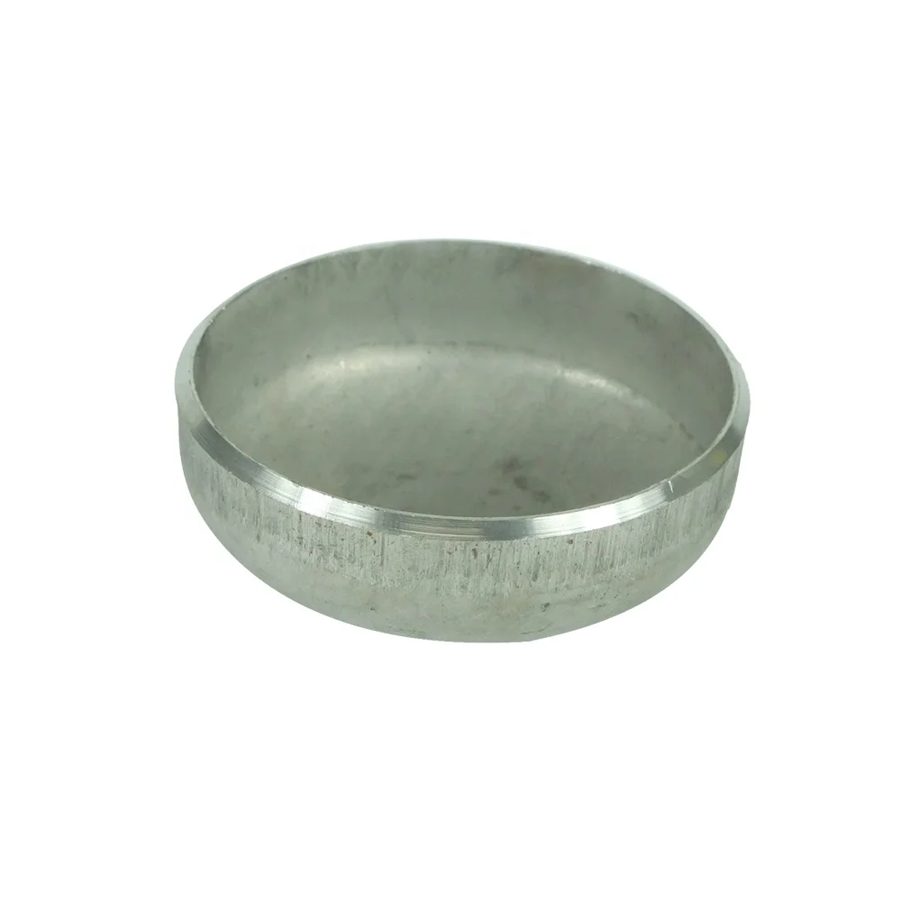 DKV SS304 Cap Butt-Weld End Cap Unpolished 304 & 316L Stainless Steel ...