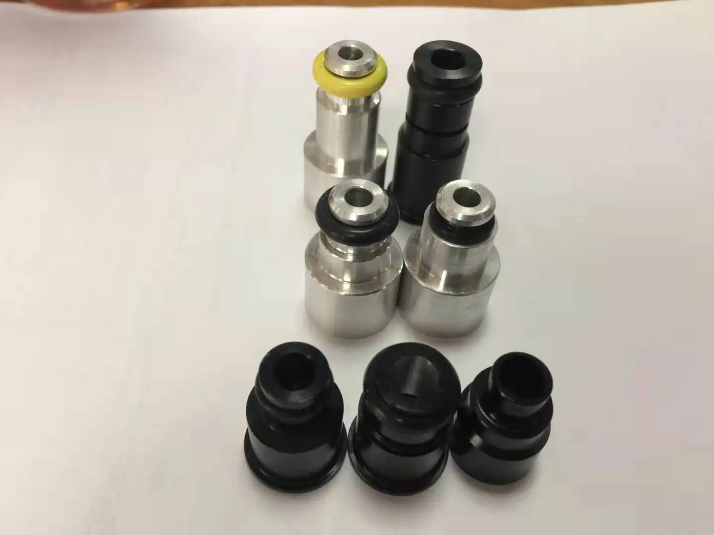 Aluminum Injectors Top Hats Injector Adapters - Buy Injector Adapters ...