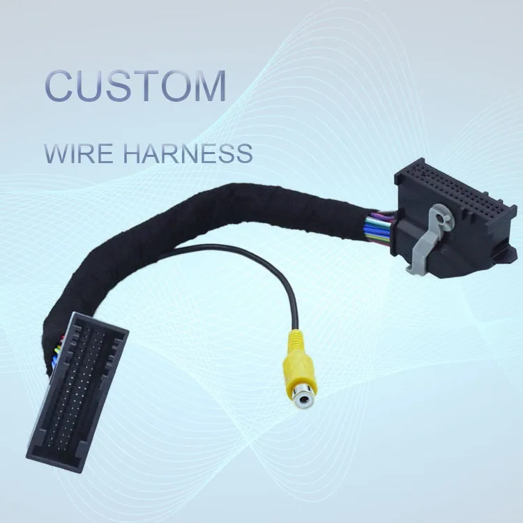 Extension Cable 54pin For Ford Sync Electrical Automotive Apim ...