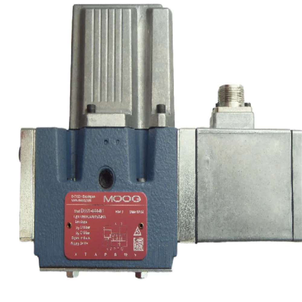 America Servo Valve D662-4337kp02hmf6vsx2-a+ Connector Ms6+ Pe Poles ...