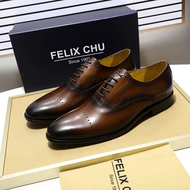 Daniel Wafer Blue Italian Genuine Leather Croc Skin Dress Shoes ...