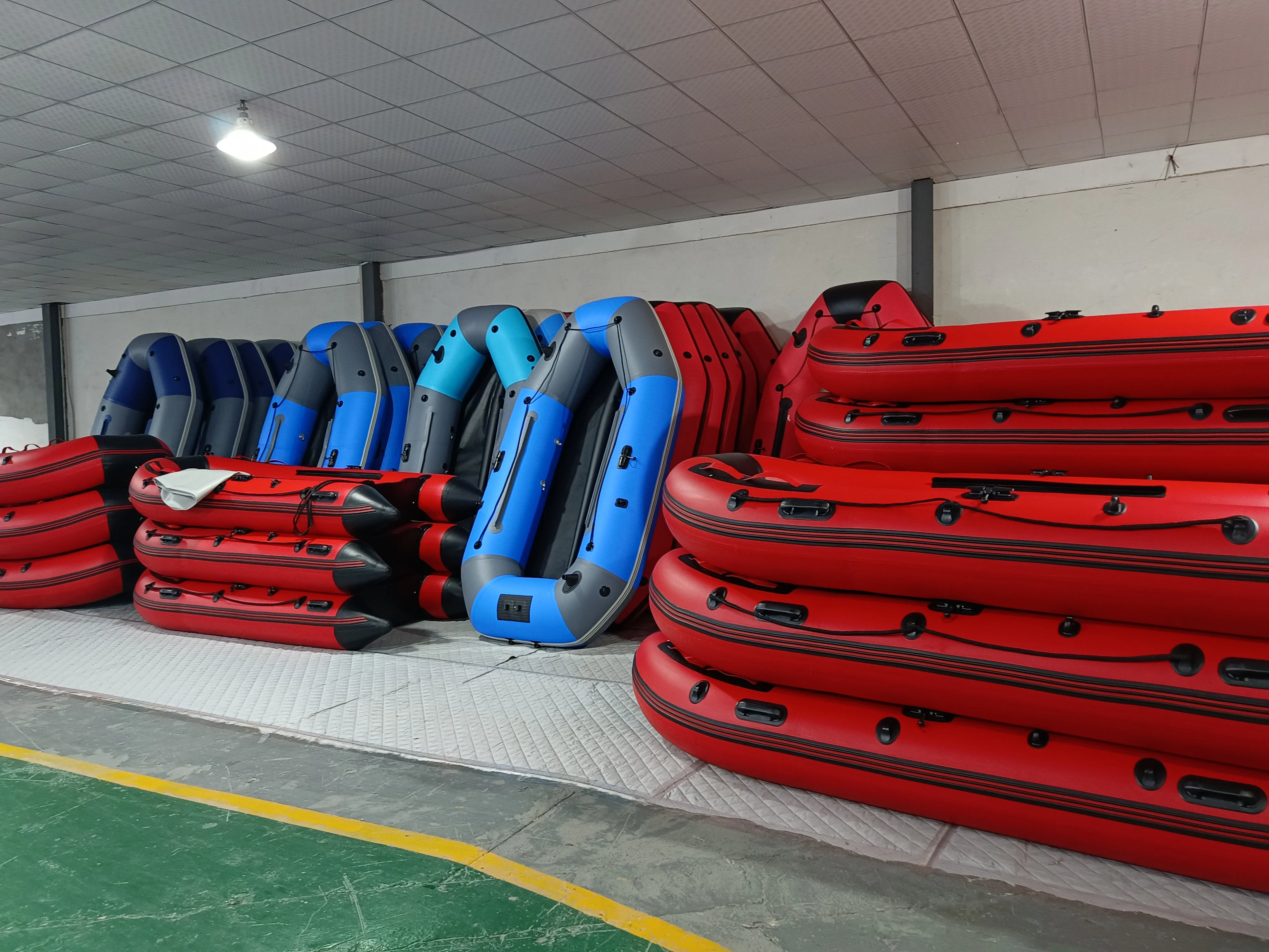 Youngy Rib Hypalon Inflatable Boat - Perfect for Fishing