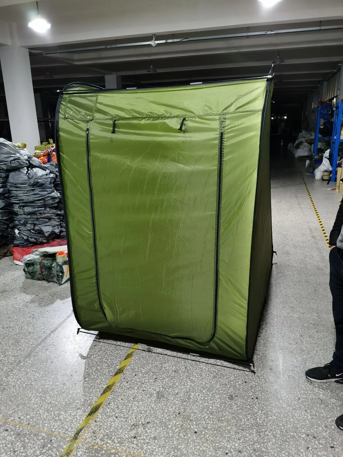Philippines Hot Sale Single Isolation Tent Tentage Tent Diaster Tent ...