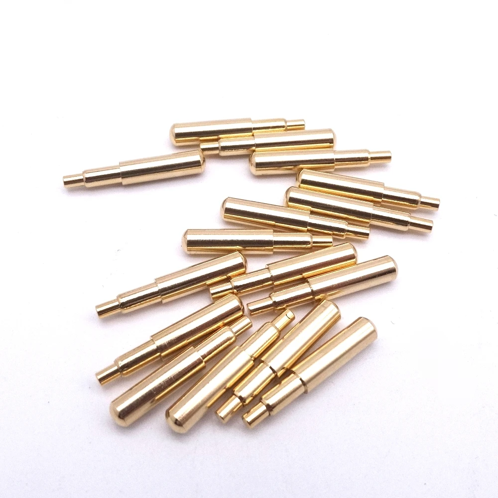 Pg05 Micro Pogo Pin P100-q2 Dia 1.36mm 180g Spring Test Probe Pogo Pin ...