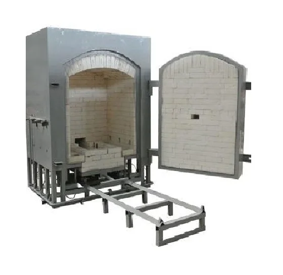 2 Cbm Fully Automatic Electric Kiln Pottery Equipment Electric Gas Kiln ...