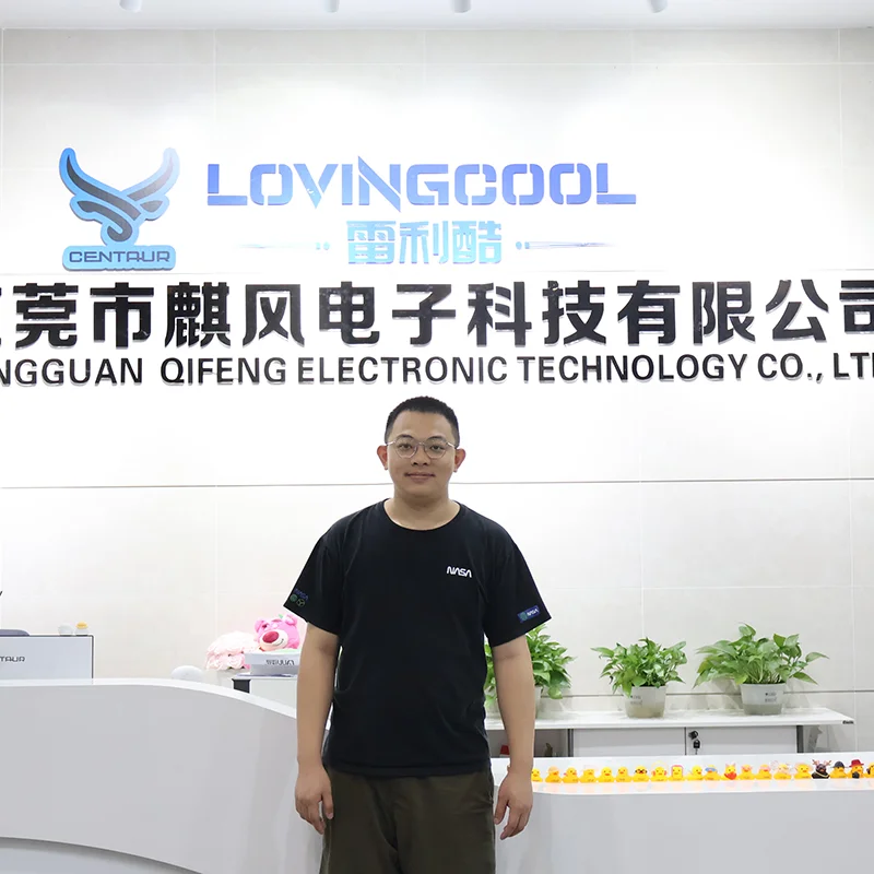 LOVINGCOOL 2025 RGB Fan - Efficient Cooling for PC Gaming