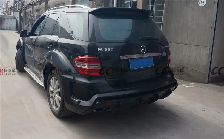 Mercedes Benz ML CLASS W164 Body Kit - Carbon Fiber Bumpers