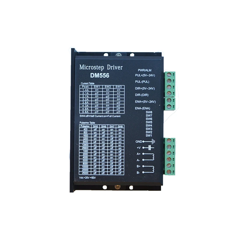 DM556 Stepper Motor Driver for High Productivity & Efficiency