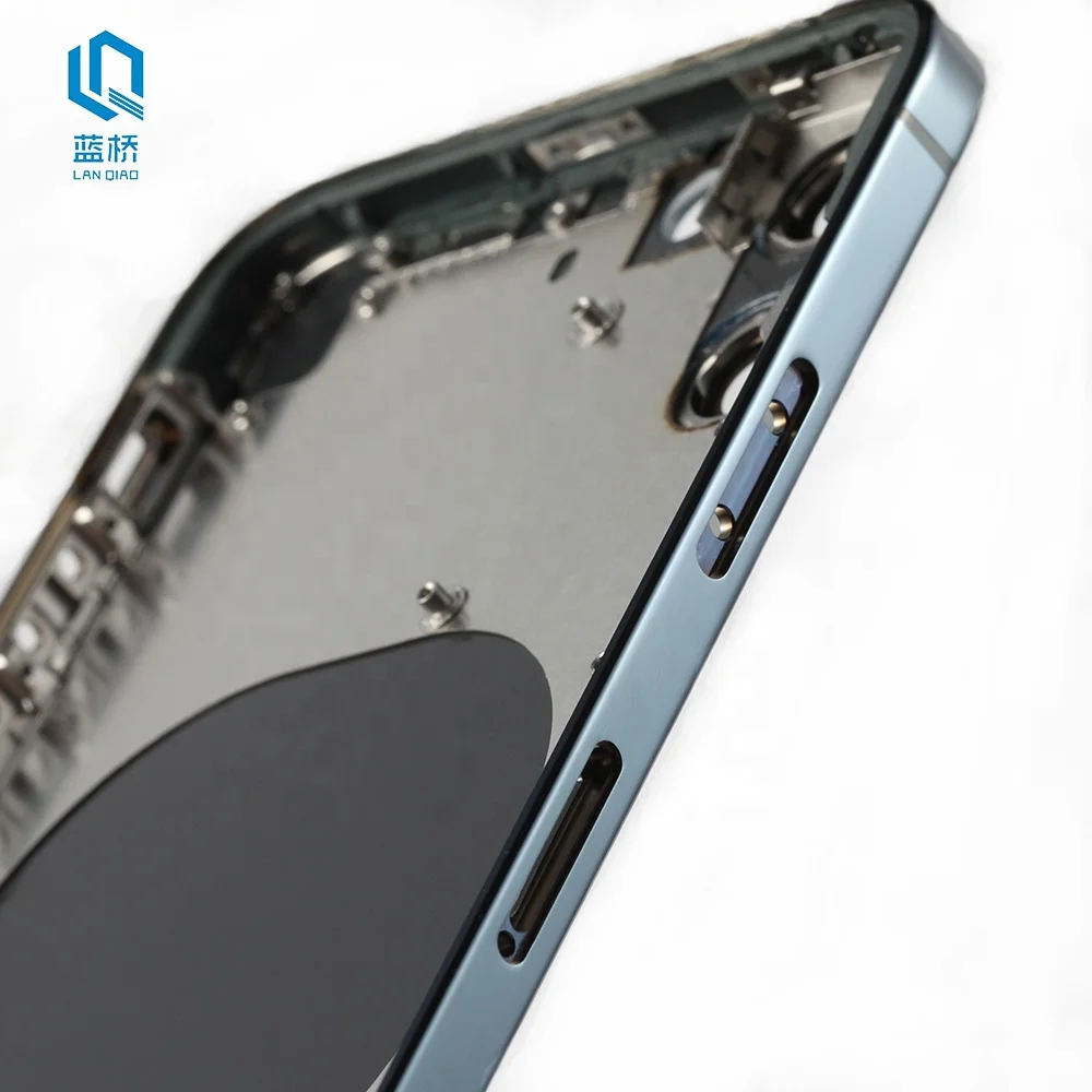 Replacement Back Full Housing For Iphone 12 13 Pro Max Assembly Battery ...
