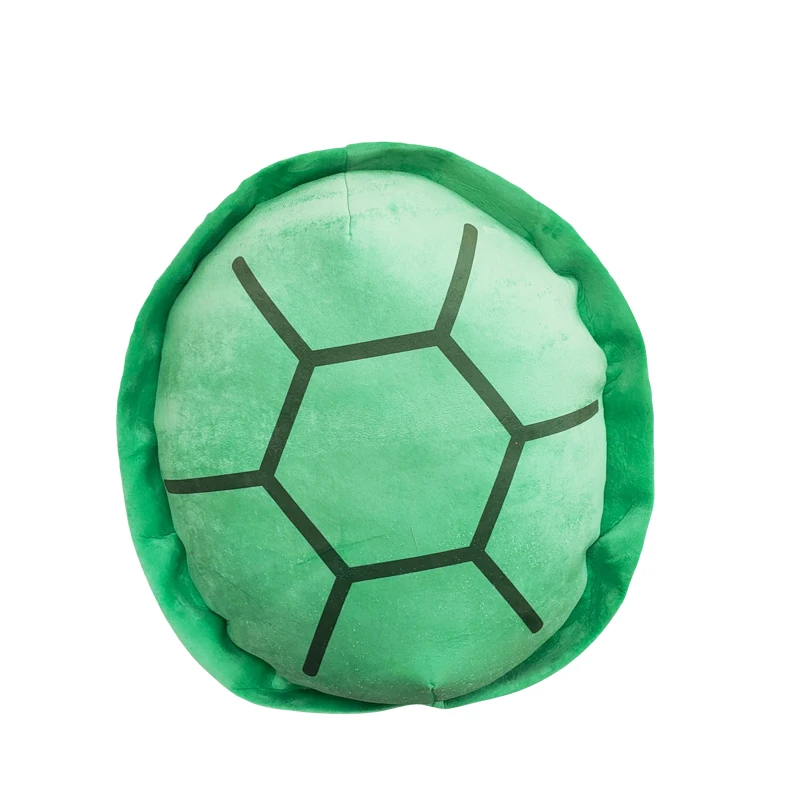 Customized Professional Turtle Shell Plush Toy Green Tortoise Shell ...