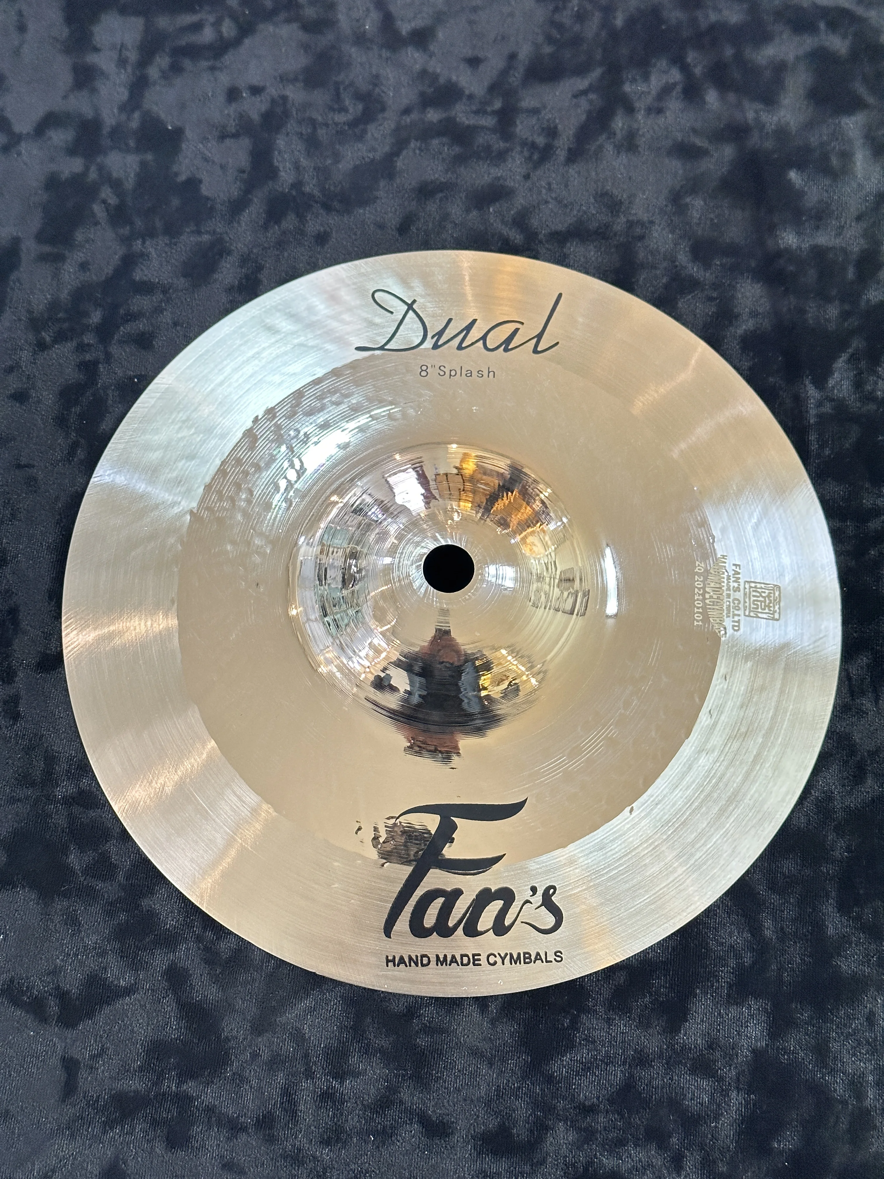 FANS B20 10" Splash Cymbals - 100% Handmade Dual Series with ...