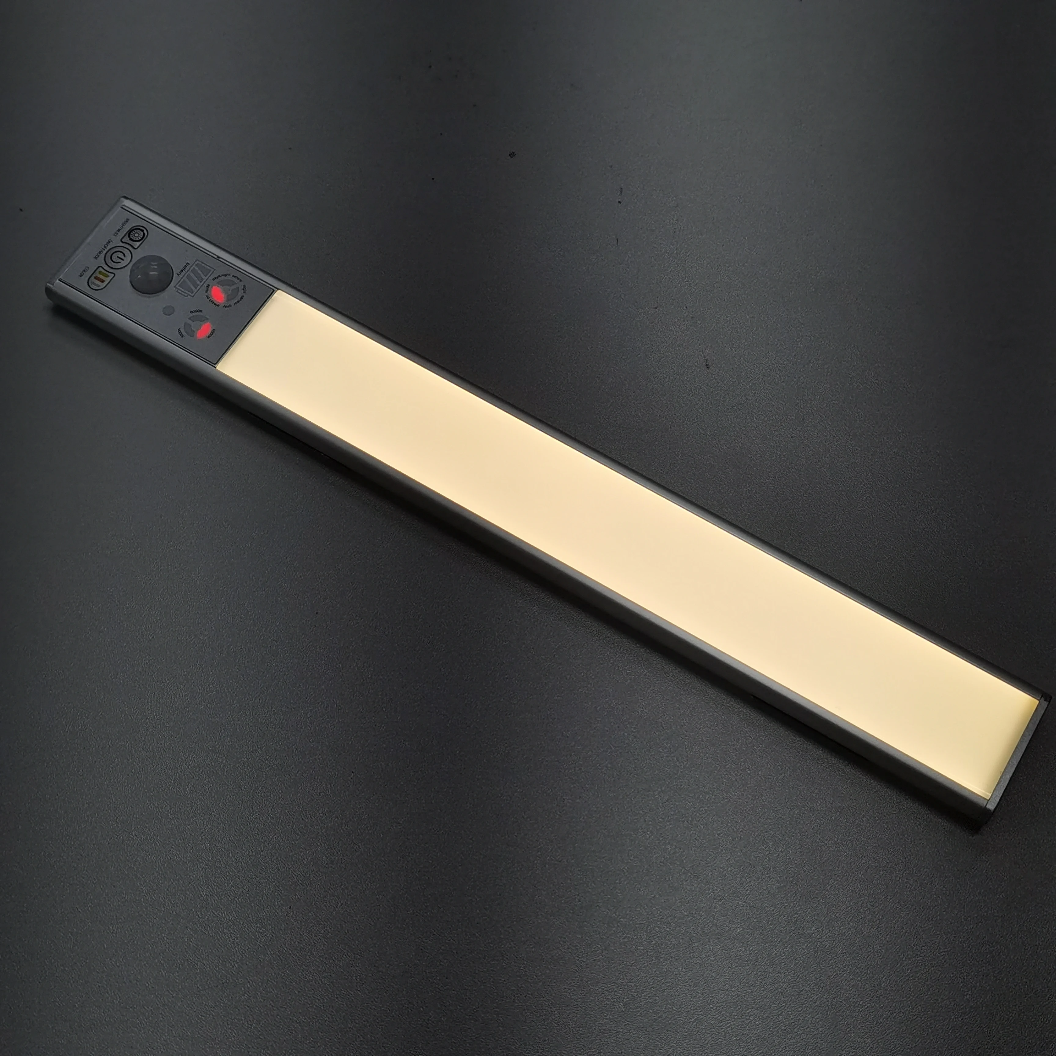 Banqcn Portable Sensor Cabinet Light With Battery Status For Cabinet ...