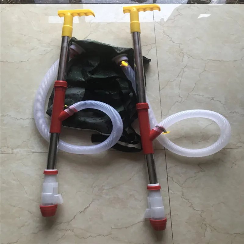 Manual Agricultural Backpack Fertilizer Spreader - High Productivity