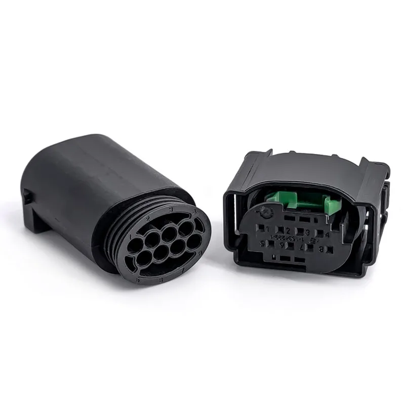 Honha Tyco Replacement 8 Pin Waterproof Wire Connector 1-1418552-1 4f0 ...