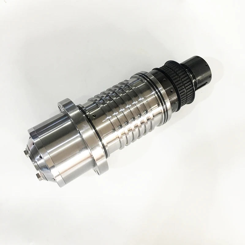 High Speed Automatic Tool Change Spindle Bt30 Bt40 Bt50 Cnc Belt Drive ...