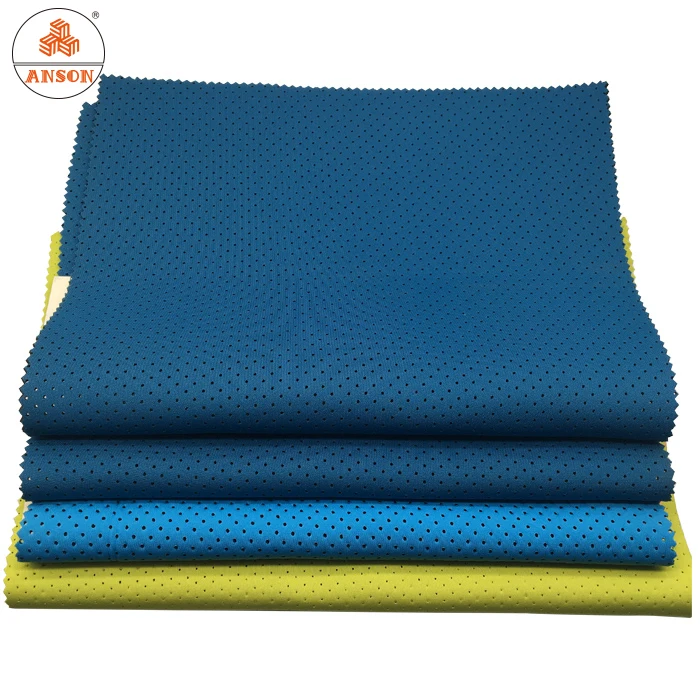 3mm Perforated Neoprene Material Sheet Breathable For Beach Bags Or ...
