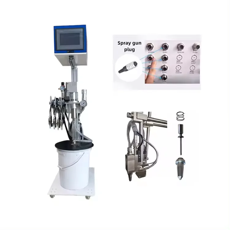 Cold Glue Systems Glue Spraying System Folder Cold Gluing System - Buy ...