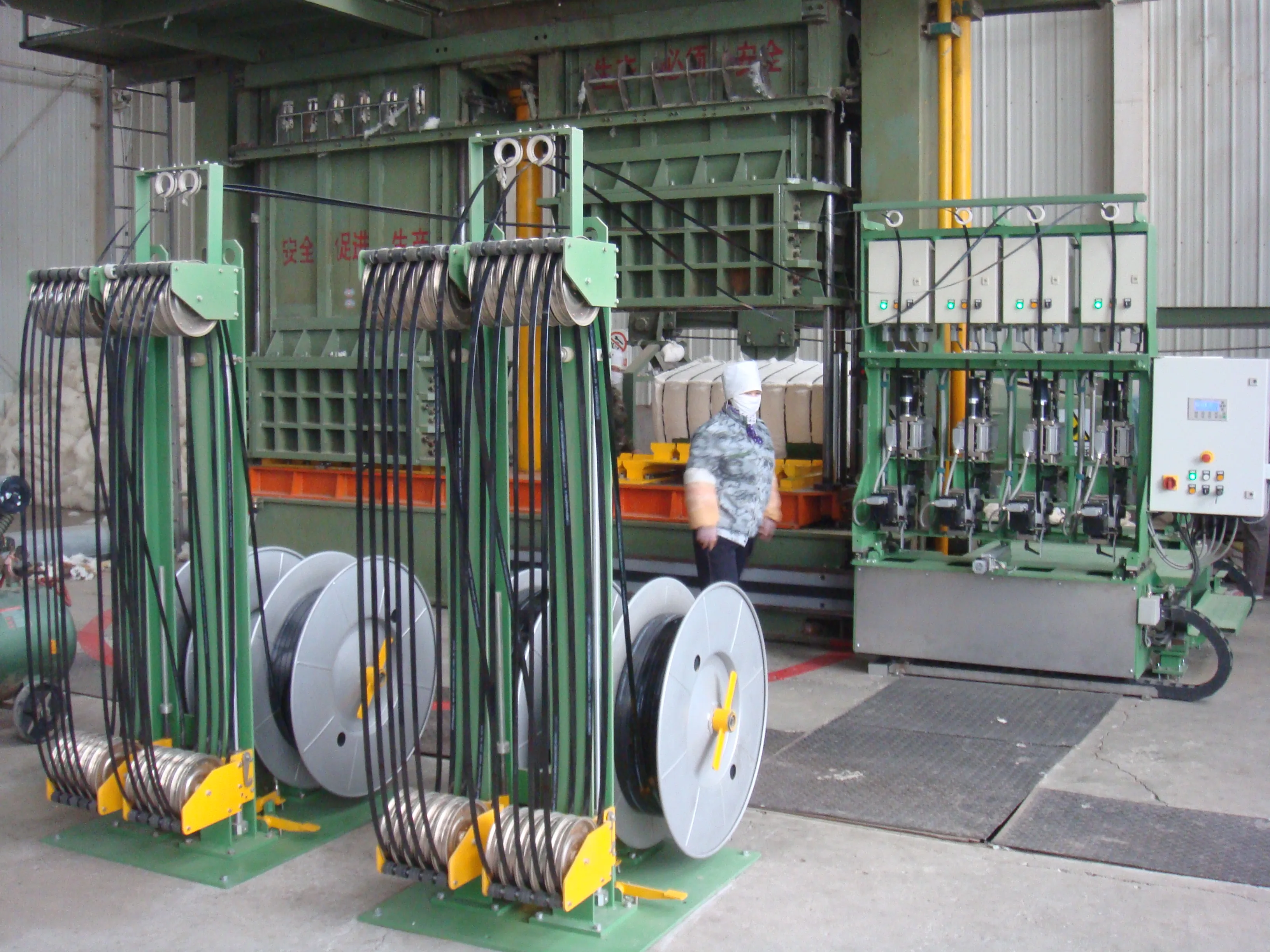 Zili Automatic Strapping Machine Cotton Bale Packing Machine Wrapping ...