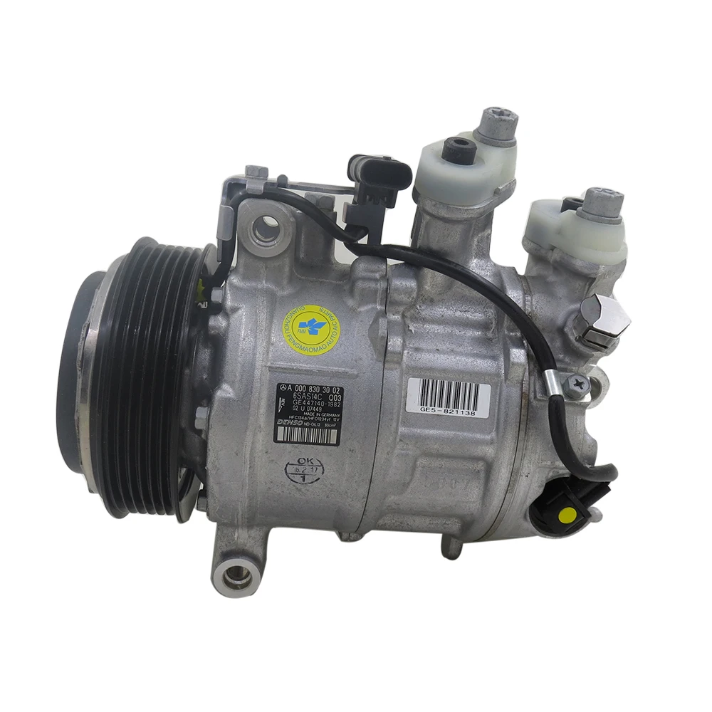 A0008303002 447140-1982 A0008303202 Original Ac Compressor For Mercedes ...