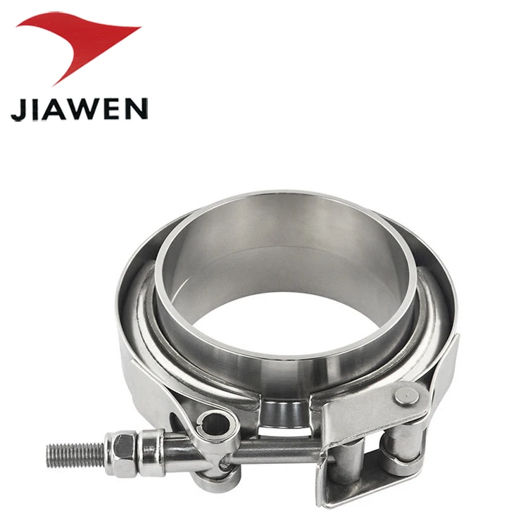 Stainless Steel V-Band Clamp Assembly for Turbo Pipe Connect