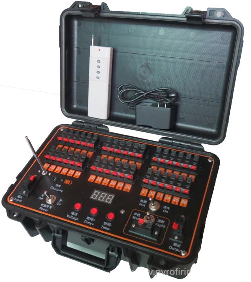 36 Channels Cues Fireworks Firing System Pyrotechnic Firing System ...