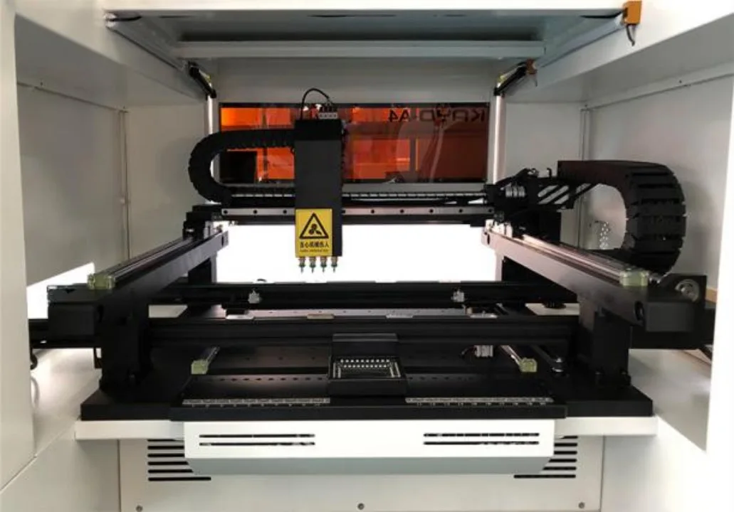 Automatic SMT Chip Mounter Desktop Smd Pick and Place Machine T4 ...