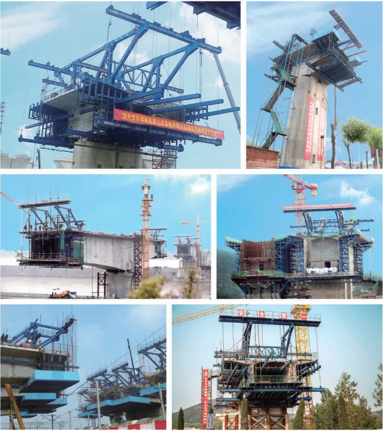 Cantilever Form Traveler Hanging Basket Balanced Cantilever Concrete ...