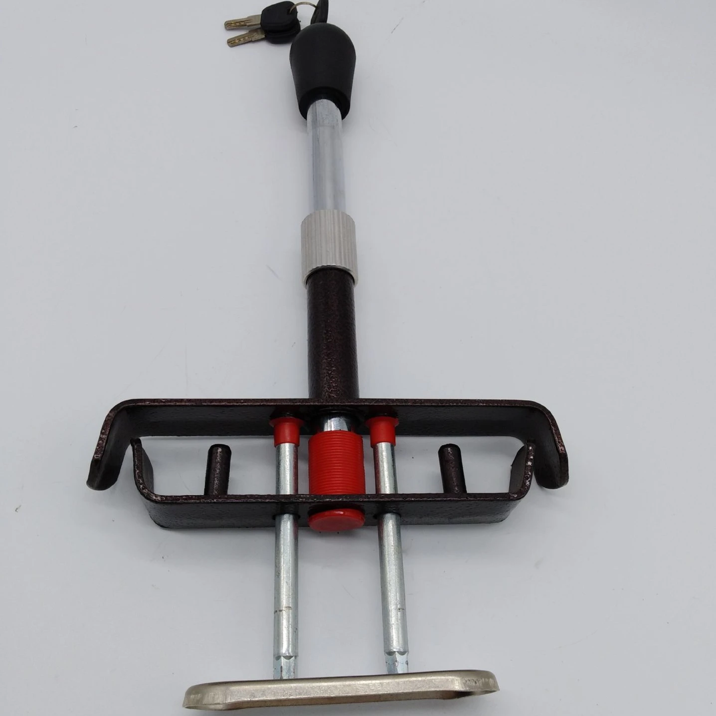 Universal Auto Brake Pedal Lock Throttle Accelerator Security Steel ...