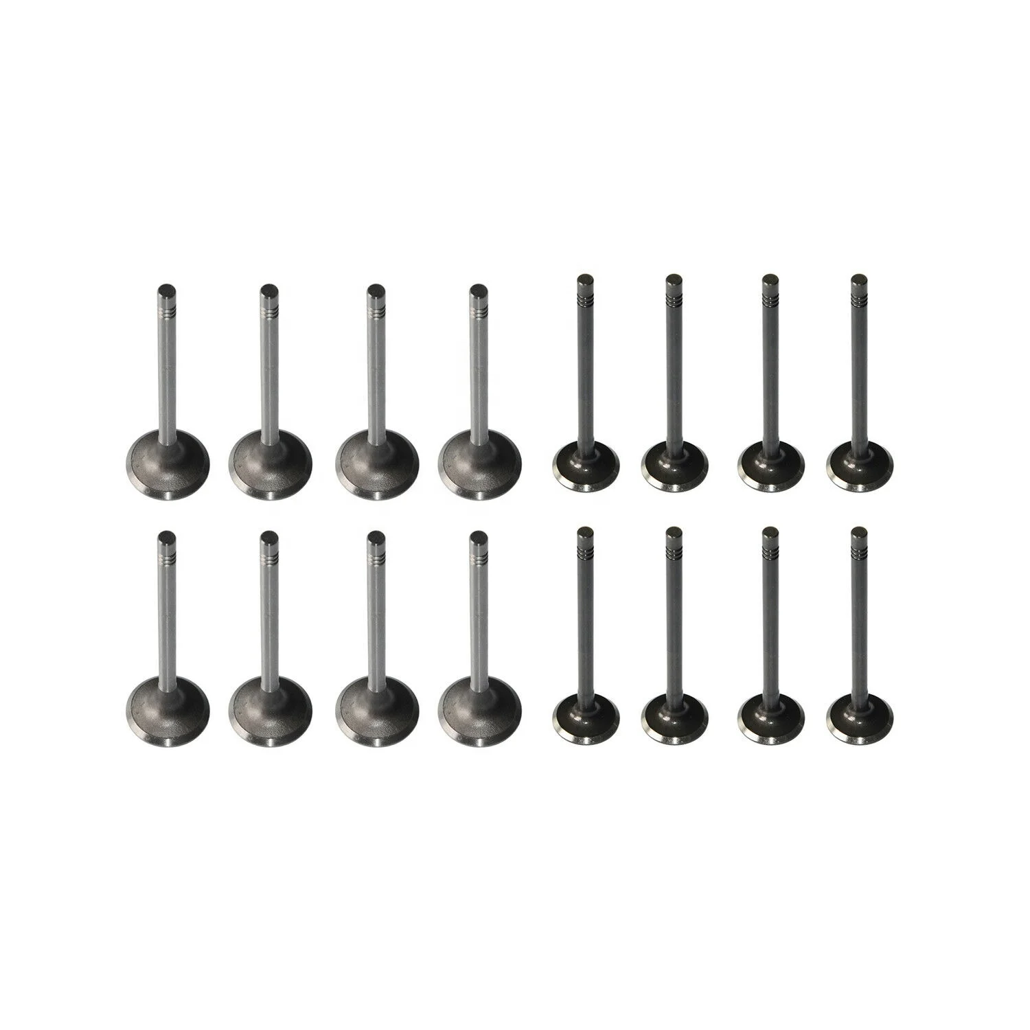 For Audi Vw Ea111 16x Intake Exhaust Valves 036109601ak 036109601j ...
