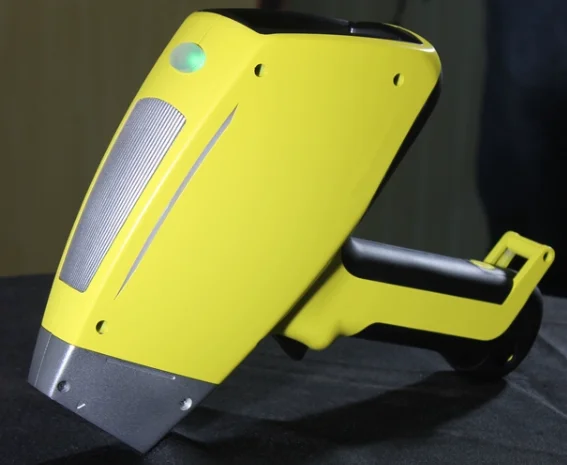Portable Handheld XRF Metal Analyzer Detector Gun X-ray Fluorescence ...