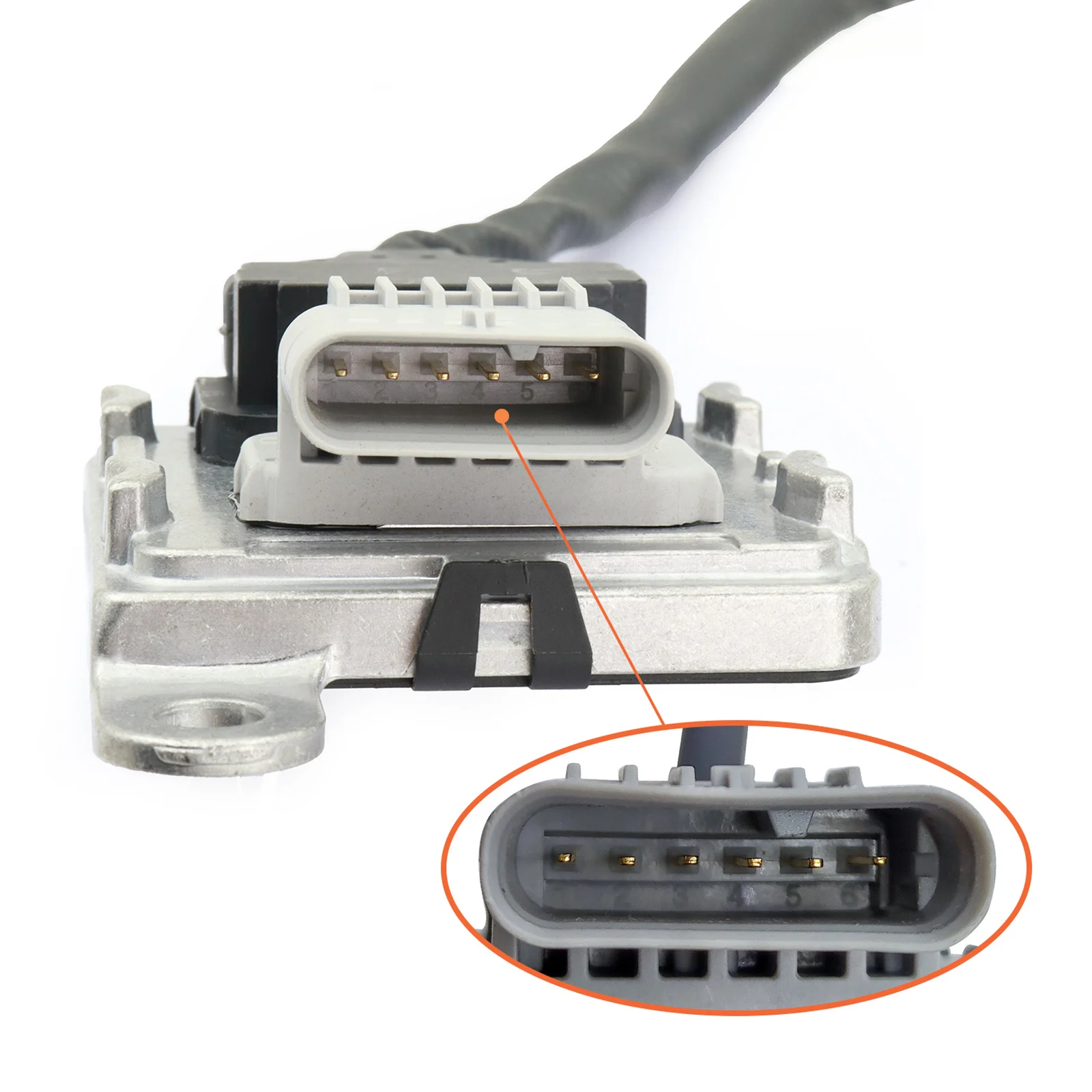 AUGALA 2PCS Up&Downstream Nitrogen Oxide Sensor NOx Sensor 55502673 ...