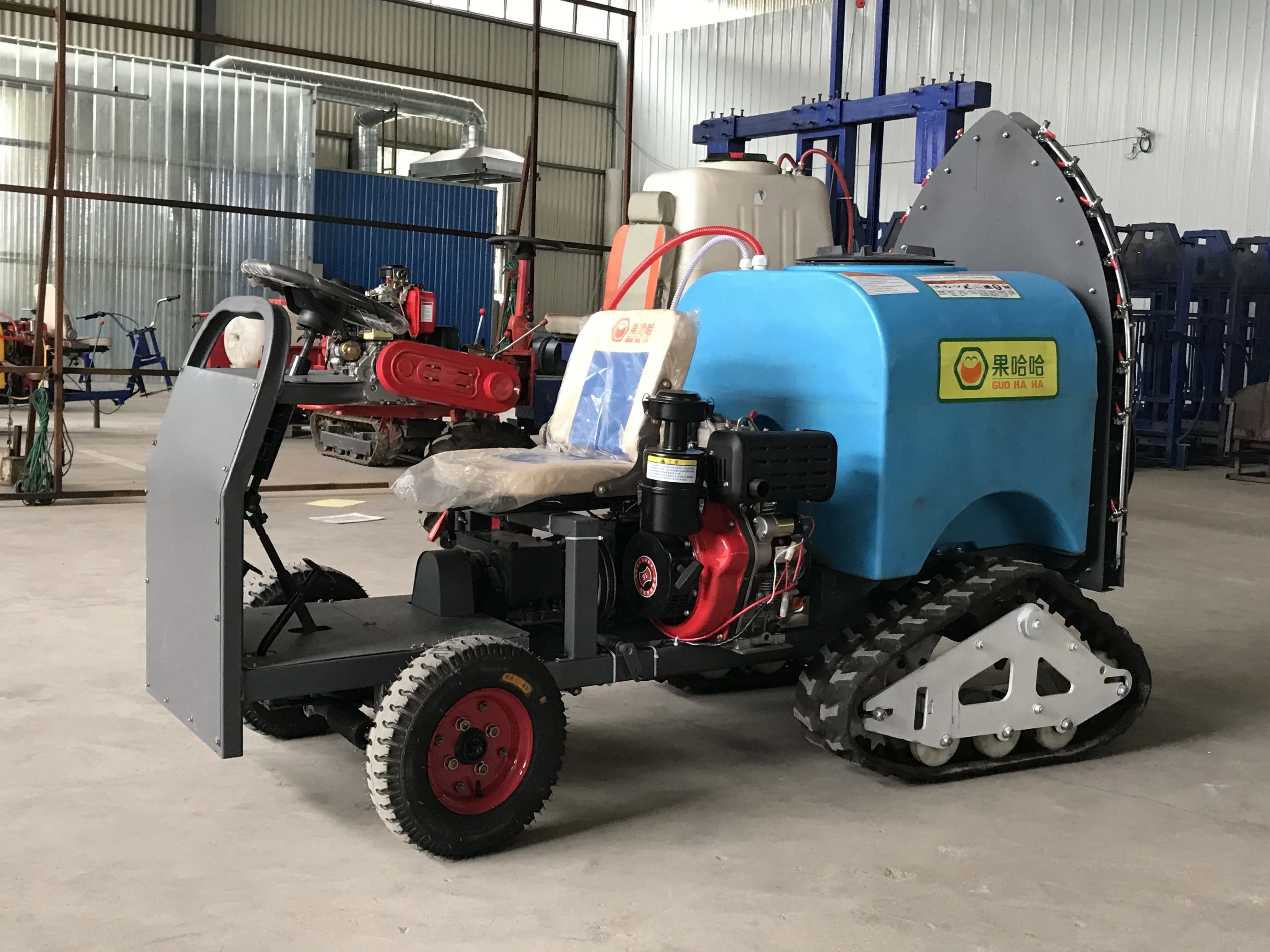 350 Liter Tracked Sprayer,Self-propelled Sprayer,G6sc Guohaha - Buy ...
