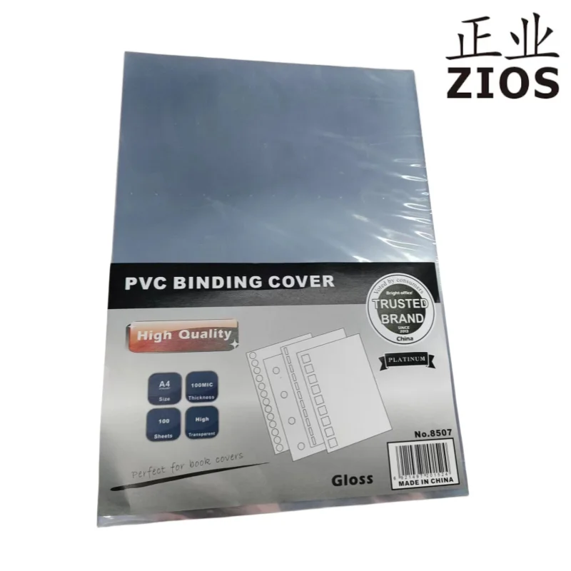 Professional Factory A4 PVC Transparent Binding Cover Manufacturer ...