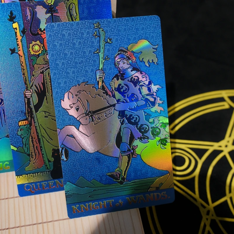 Custom Tarot Cards Paper Game Card Custom Tarot Cards Deck Visionary ...