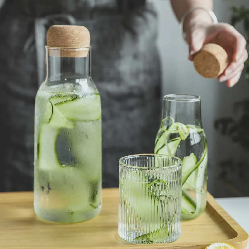 Glass Storage Tank Practical Borosilicate Storage Jars for Restaurant ...