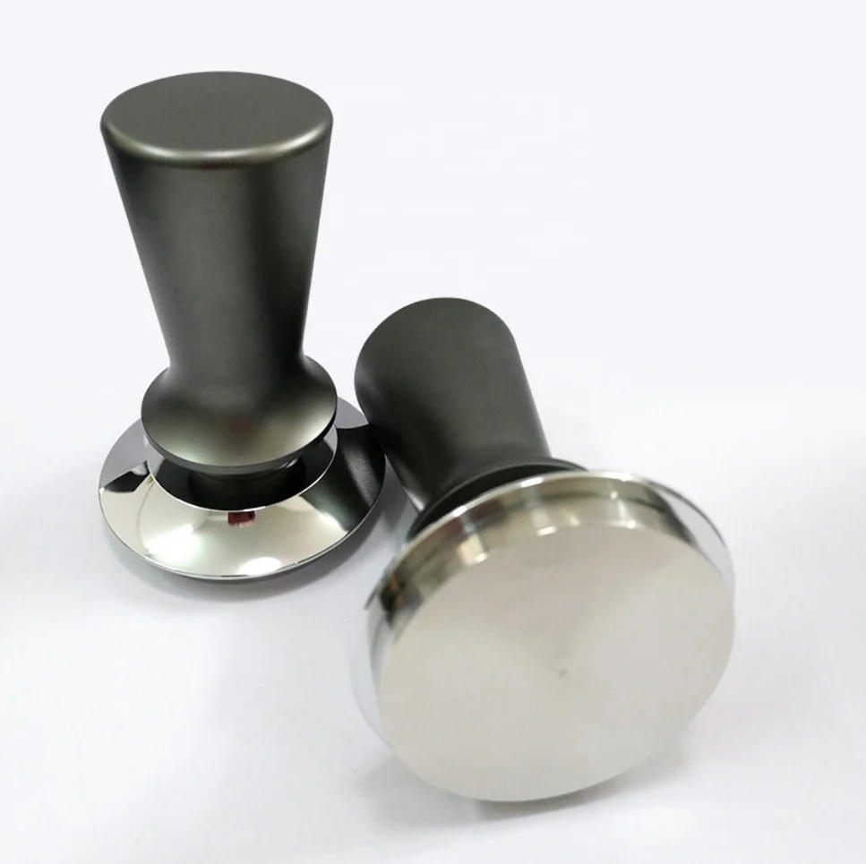 Stainless Steel Coffee Tamper With Automatic Grinder & Customization Odm