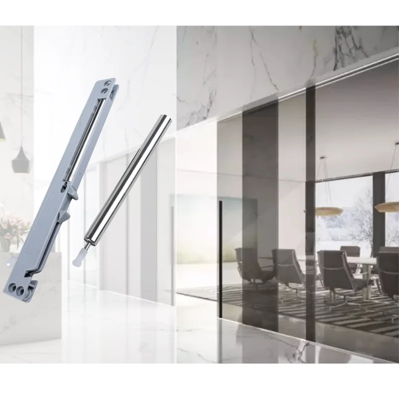 Soft Closing Glass Sliding Door & Window System with Hydraulic Soft ...