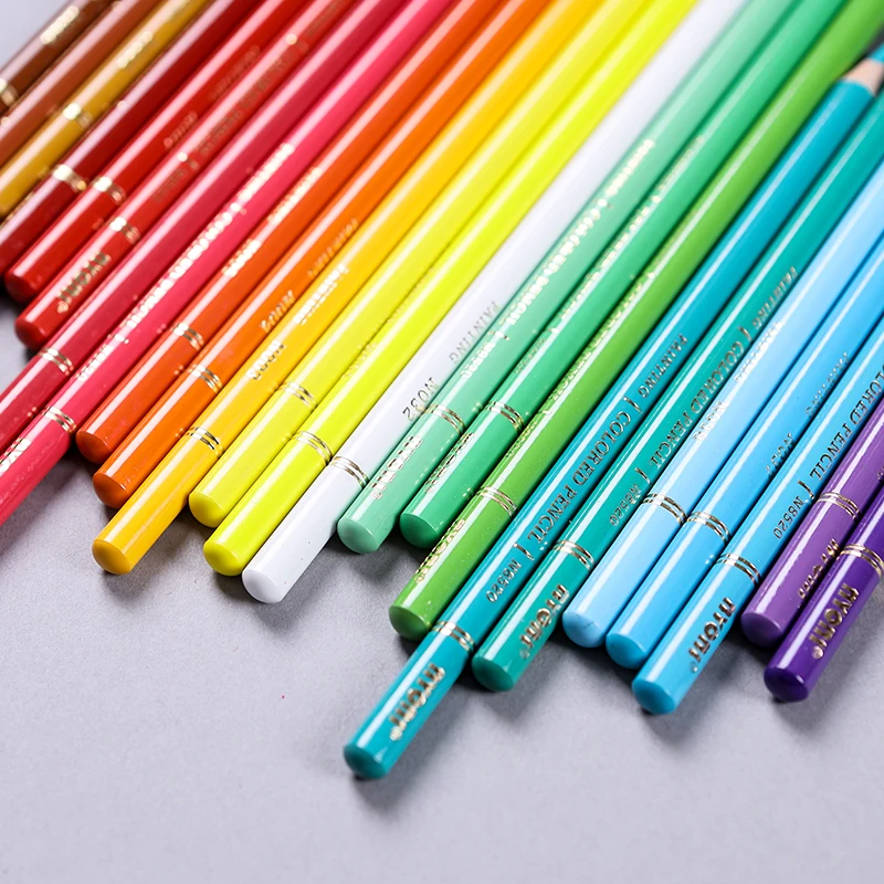 NYONI Artist 120 Colored Pencils - Versatile & Durable