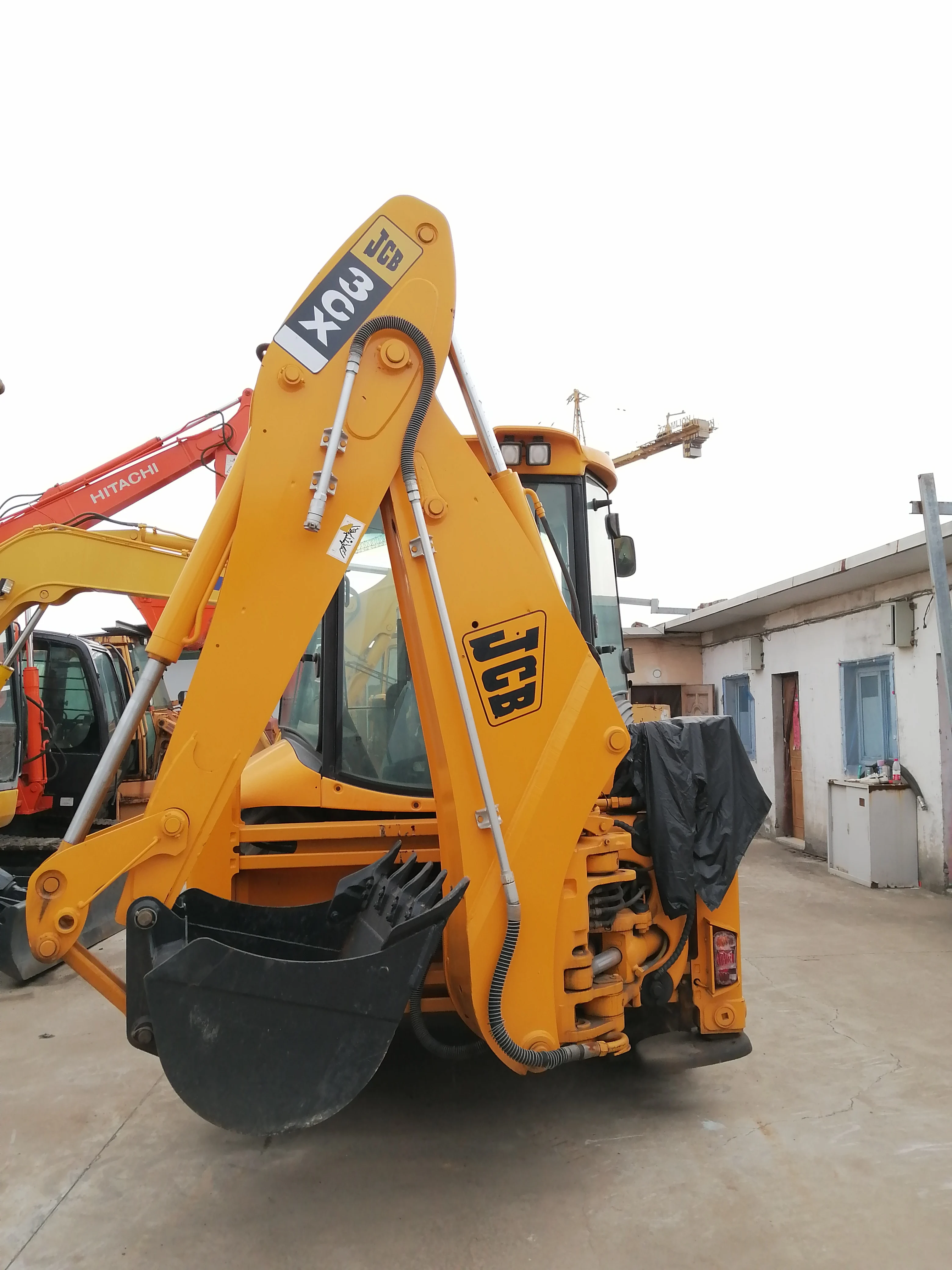 Original Backhoe Loader Jcb 3cx 4*4 Tlb Loader Ukmade,Used Cheap Jcb ...